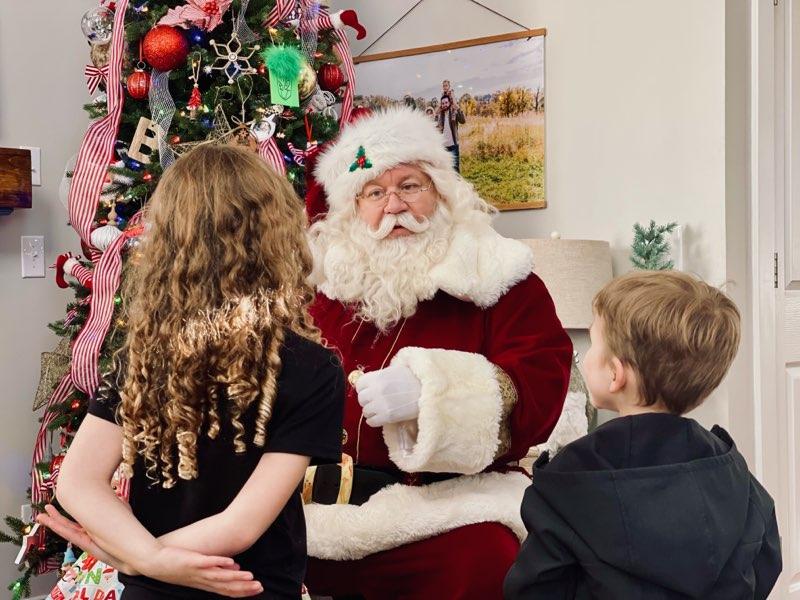 Interactive Home Visits - Storied Santa